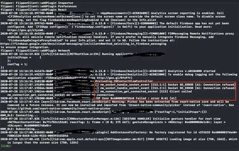 ios react native app crash thread 1 exc bad access code 1 address
