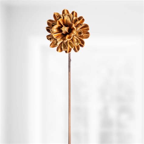 Flor Estrella Mixta Belinda Flowers Elaborada En Fibra Natural