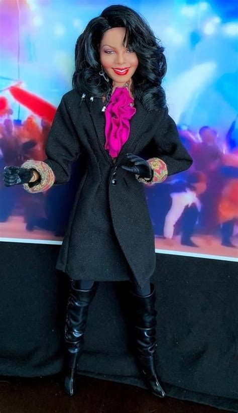 More Janet Dolls 💕 R Janetjackson