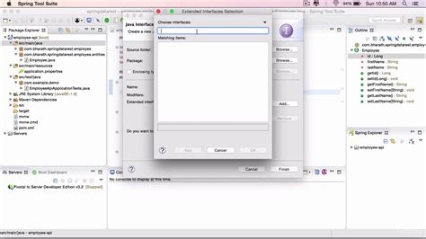 spring data rest part 5 create the employee repository youtube