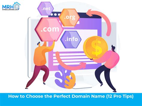 How To Choose The Perfect Domain Name 12 Pro Tips My Reseller Home