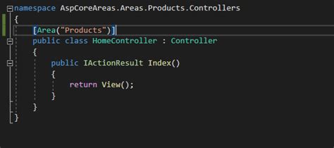 getting started with asp core control