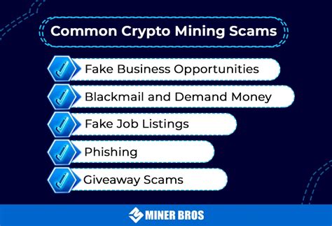 Crypto Mining Scams The Complete Guide Cryptominerbros