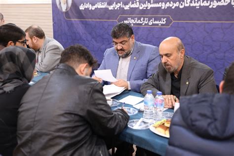 رئیس مرکز وکلا، کارشنان رسمی و مشاوران خانواده قوه قضاییه از ارائه