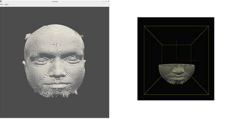 javascript three js faces vertices cut off but bounding box correct