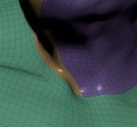 [zbrush] stretched polygons bad for displacement maps — polycount