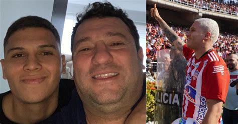 Con Razón Llegó A Los Tiburones El Representante De Juanfer Quintero