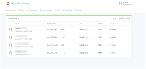 nginx proxy manager unter docker technik22 de