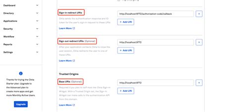 how to add okta oidc authentication to a web application datawiza