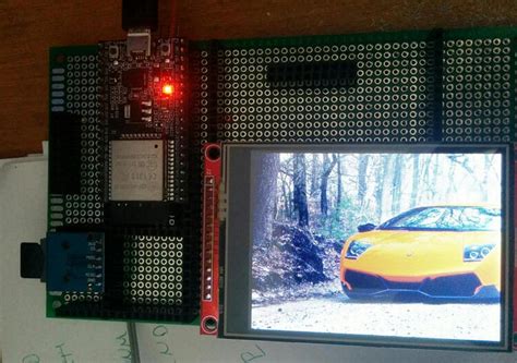esp32 touchscreen tft espi ili9341 11 by flossandmeditate