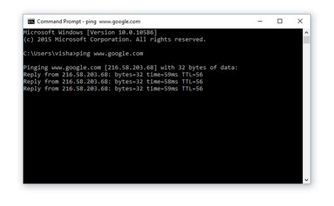 How To Ping A Website Ip Address On Windows Os Mac Os X And Linux