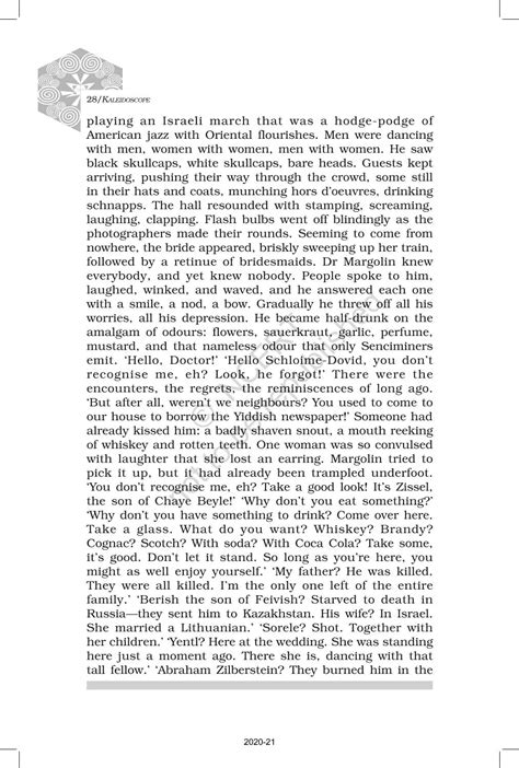 Short Stories 3 A Wedding In Brownsville Ncert Book Of Class 12