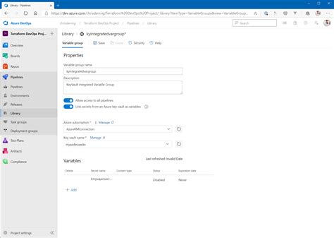 azure devops terraform provider partly cloudy