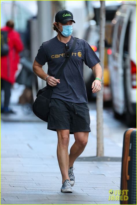 Sex Life Star Adam Demos Spotted In Sydney After Finishing His