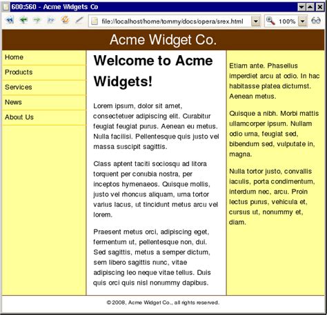css static and relative positioning w3c wiki