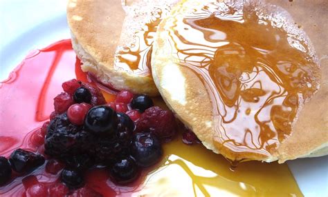 Maple Syrup Pancakes Pikalily