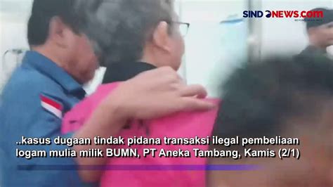 Terlibat Rekayasa Penjualan Emas Kejagung Tetapkan Mantan Gm Antam