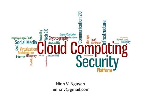Cloud Computing Security