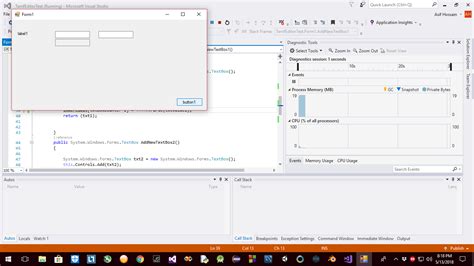 how to dynamically add integer values from textbox to a int array in c