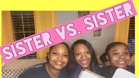 Who Knows Me Better 😱 Sister Vs Sister💗🤔 Youtube