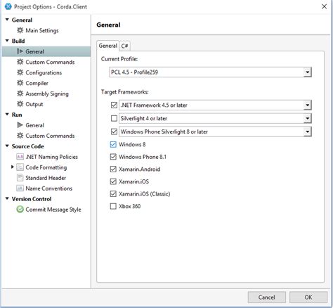 c cannot add the signalr client library as a portable