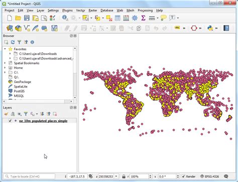 working with attributes qgis3 — qgis tutorials and tips