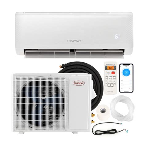 Energy Star Certified 22000 Btu 21 Seer2 Ductless Mini Split Air
