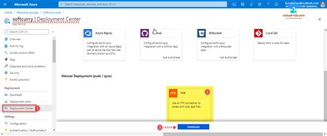 uploading to azure web apps using ftp vgeek tales from