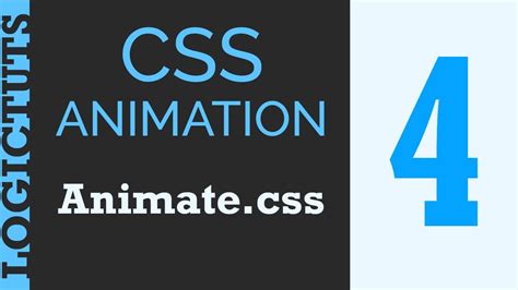 animate css for css animation tutorial by logictuts youtube