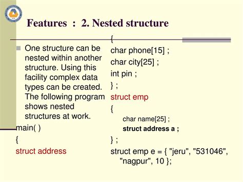 ppt structures in c powerpoint presentation free download id 5150603