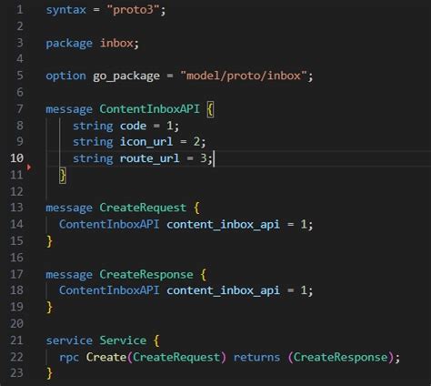 microservice backend go golang dan php