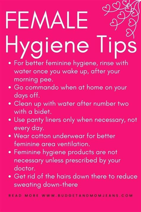 Pin By Michaela Freeman On A Better Me Female Hygiene Body Care