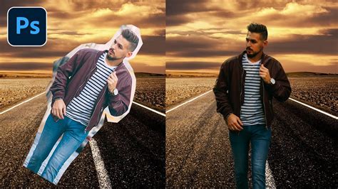 Menyatukan Objek Dengan Background Manipulasi Foto Mengubah
