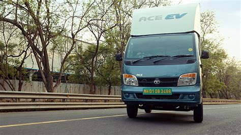 Tata Ace Ev Unveiled Specs Range Features Images Drivespark News