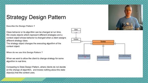 java interview strategy design pattern youtube