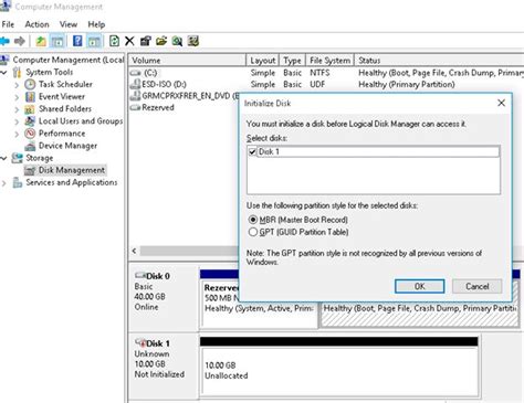 vmware esxi shared disk between vms theitbros