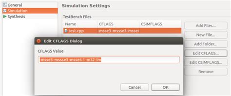 hls errors with “use of undeclared identifier builtin ia32 in