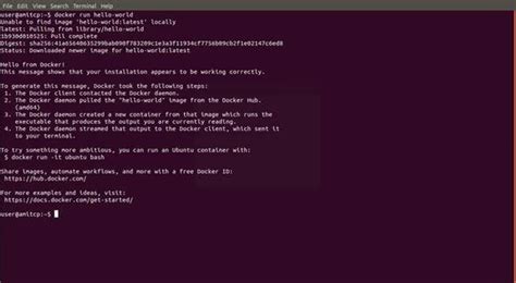 docker integration with node js rest api
