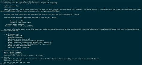 mysql for developers in red hat openshift red hat developer