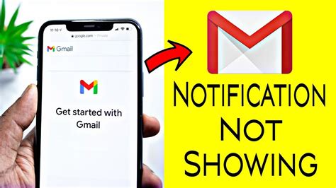 how to fix gmail notifications not showing working android gmail