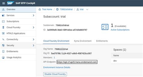 tips when creating an sap btp abap environment trial user sap blogs