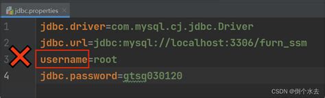ssm整合报错：errorcode 1045 state 28000 java sql sqlexception access