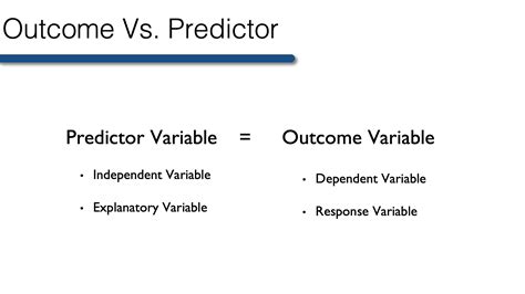 22 describing the relationship between a continuous outcome and a