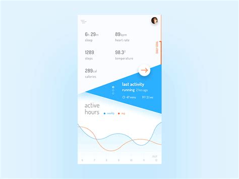 github may andro flutter uplab challenge fitness
