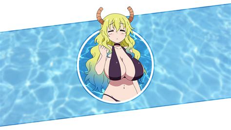 Fond Décran Miss Kobayashis Dragon Maid Quetzalcoatl Kobayashi San