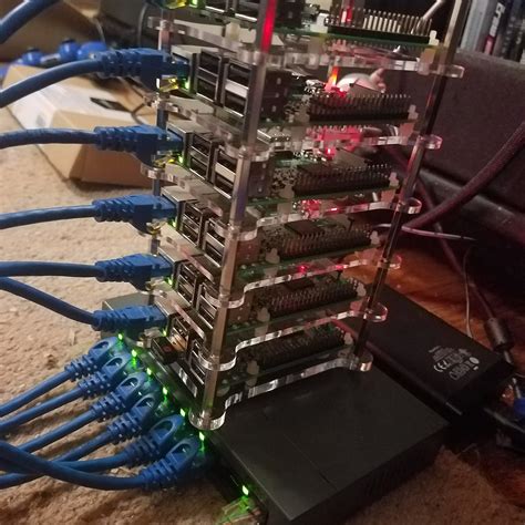 Fanlesstech On Twitter Fanless Raspberrypi Cluster 👀