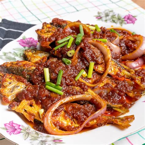 Resepi Sambal Tumis Ikan Kembung