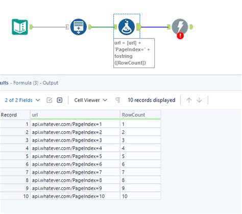 iterative macro only runs once alteryx community
