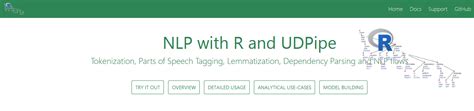 bnosac open analytical helpers update of udpipe