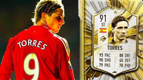 91 Prime Torres Player Review Fifa 23 Youtube